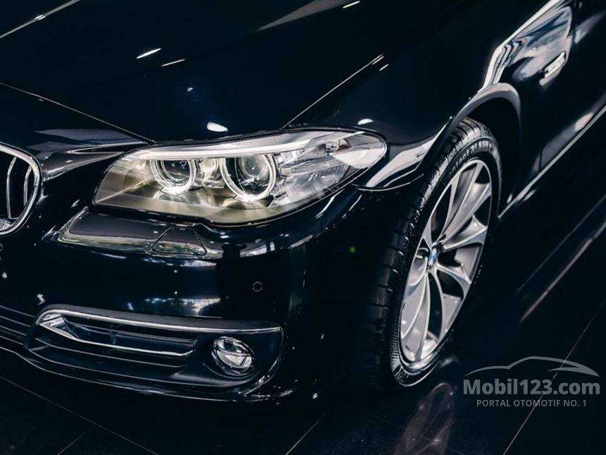 Jual Mobil BMW 520i 2015 Luxury 2.0 di DKI Jakarta Automatic Sedan ...