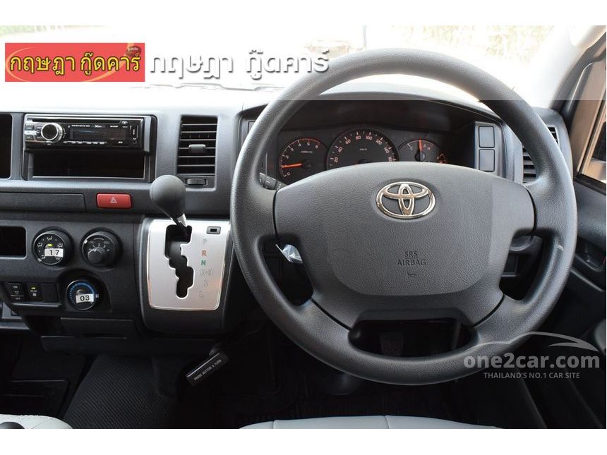 Toyota Hiace 2019 D4D 3.0 in กรุงเทพและปริมณฑล Automatic Van สีขาว for ...