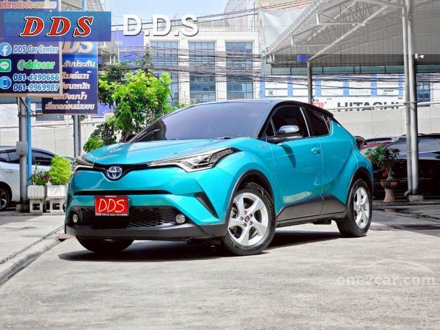 2018 Toyota C-HR 1.8 (ปี 17-23) HV Mid SUV มือสอง One2car