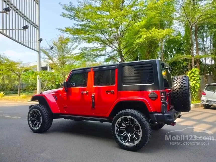 Jual Mobil Jeep Wrangler 2015 Rubicon 3.0 di DKI Jakarta Automatic SUV ...