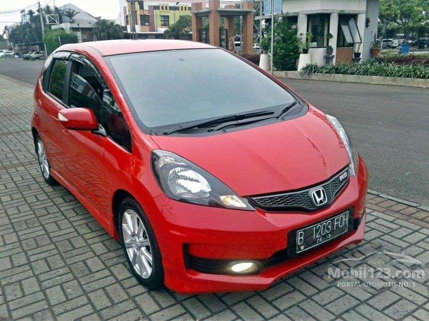 Jual Mobil Honda Jazz 2014 RS 1.5 di DKI Jakarta Automatic Hatchback Merah Rp 150.000.000 ...