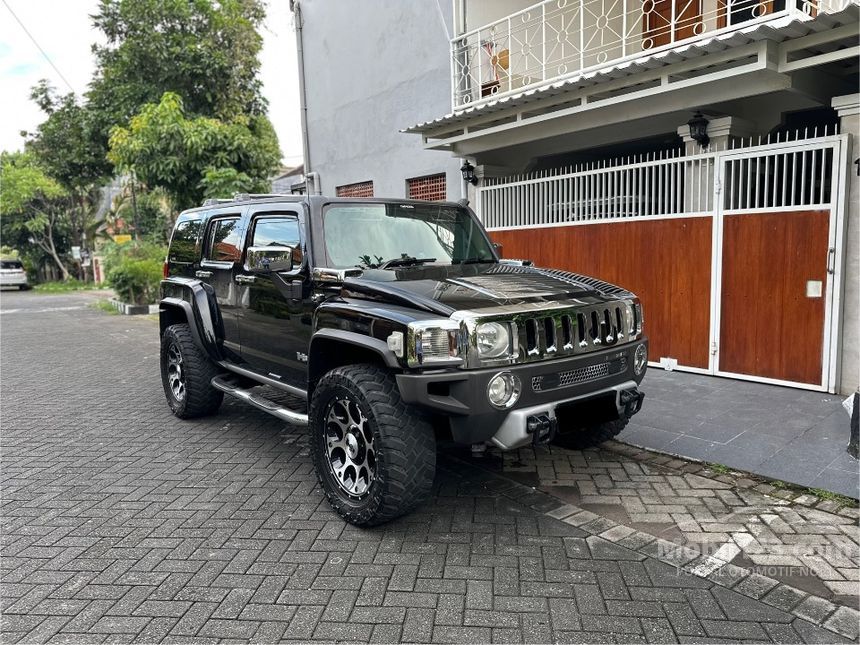 Jual Mobil Hummer H3 2008 3.7 di Jawa Timur Automatic Wagon Hitam Rp ...