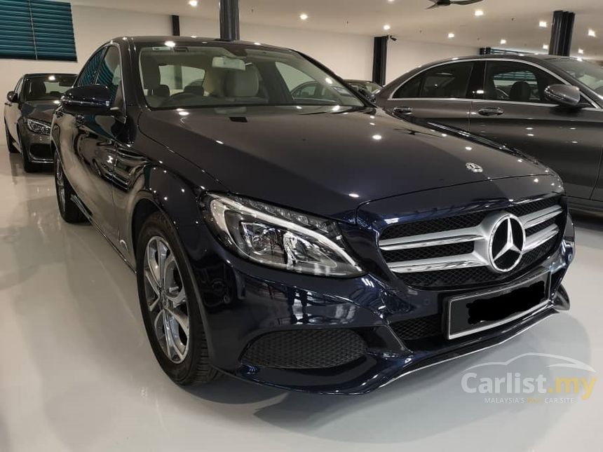 Mercedes-Benz C180 2017 Avantgarde 1.6 in Selangor Automatic Sedan ...