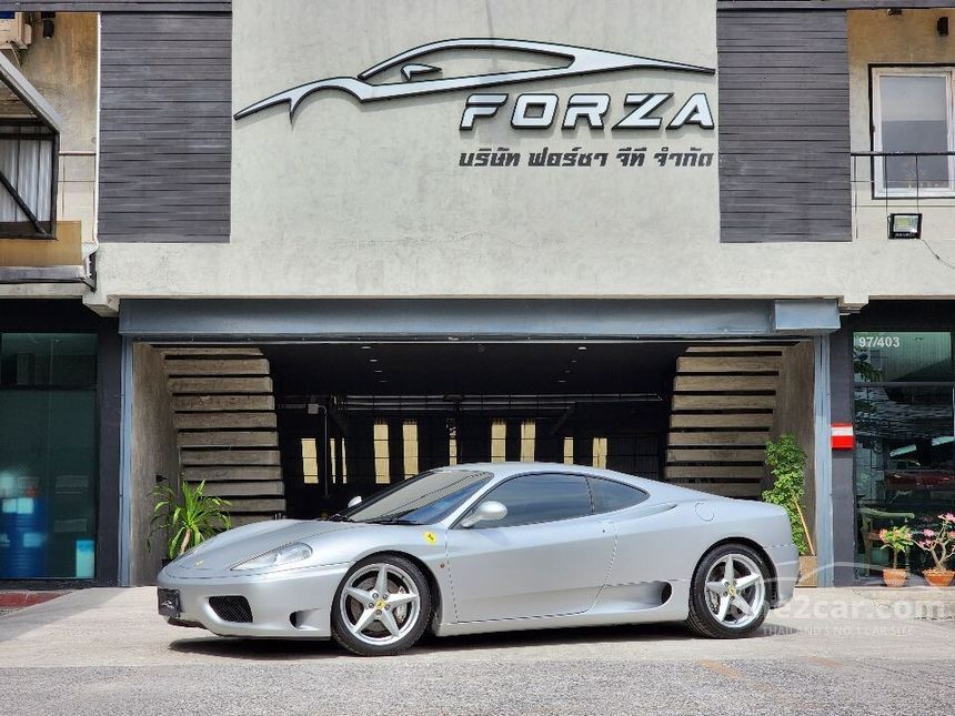 2003 Ferrari F360 3.6 (ปี 99-05) Modena Coupe for sale on One2car