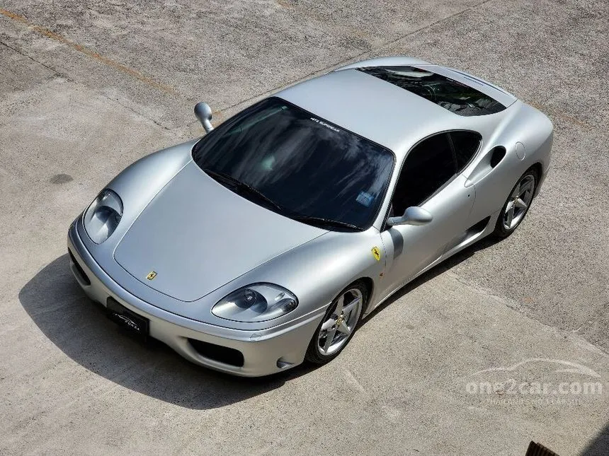 2003 Ferrari F360 3.6 (ปี 99-05) Modena Coupe มือสอง One2car