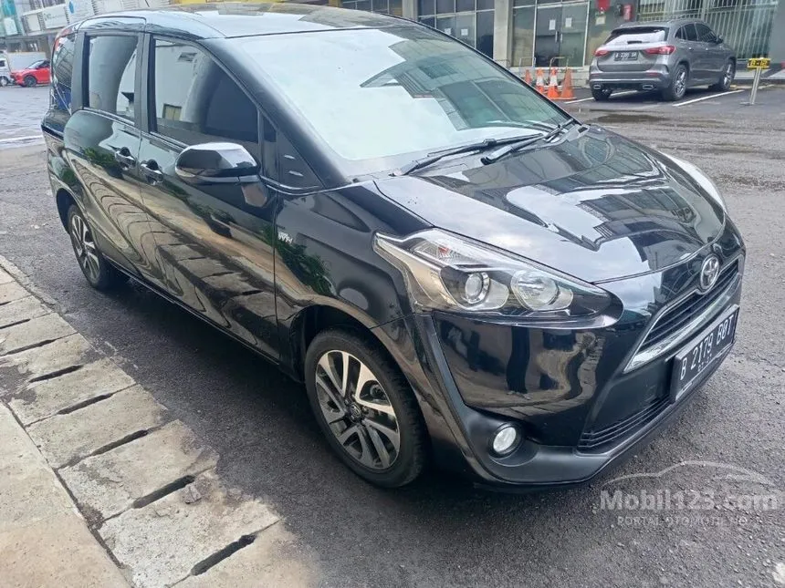 Jual Mobil Toyota Sienta 2019 V 1.5 di DKI Jakarta Automatic MPV Hitam ...