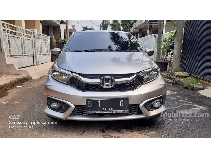 Jual Mobil Honda Brio 2019 Satya E 1.2 di Banten Automatic Hatchback ...