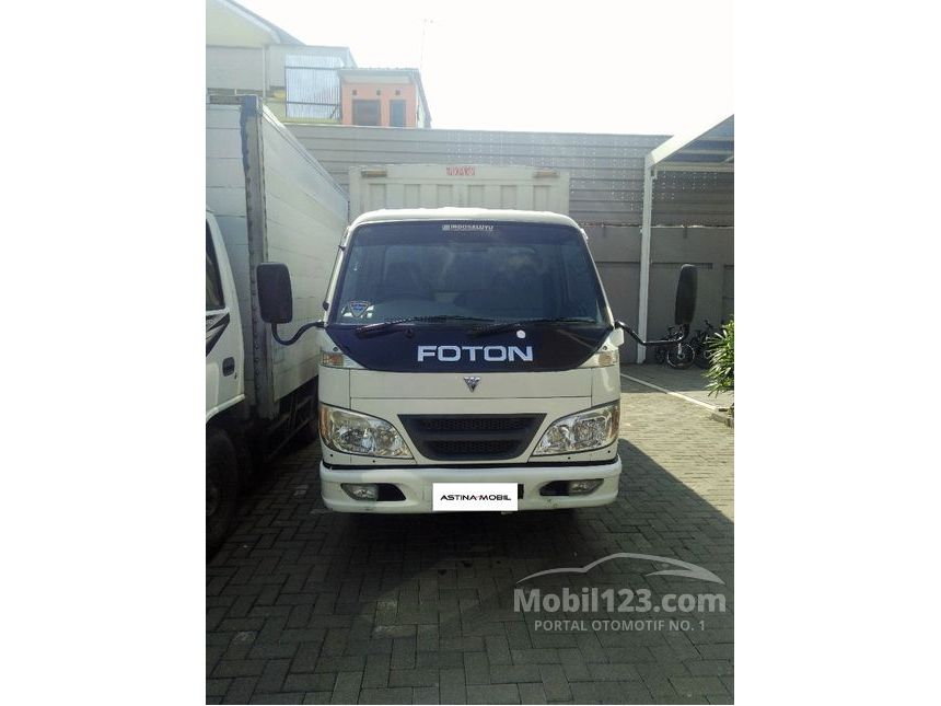 Jual Mobil Foton Light Truck 2012 2.8 di Jawa Barat Manual Trucks Putih ...