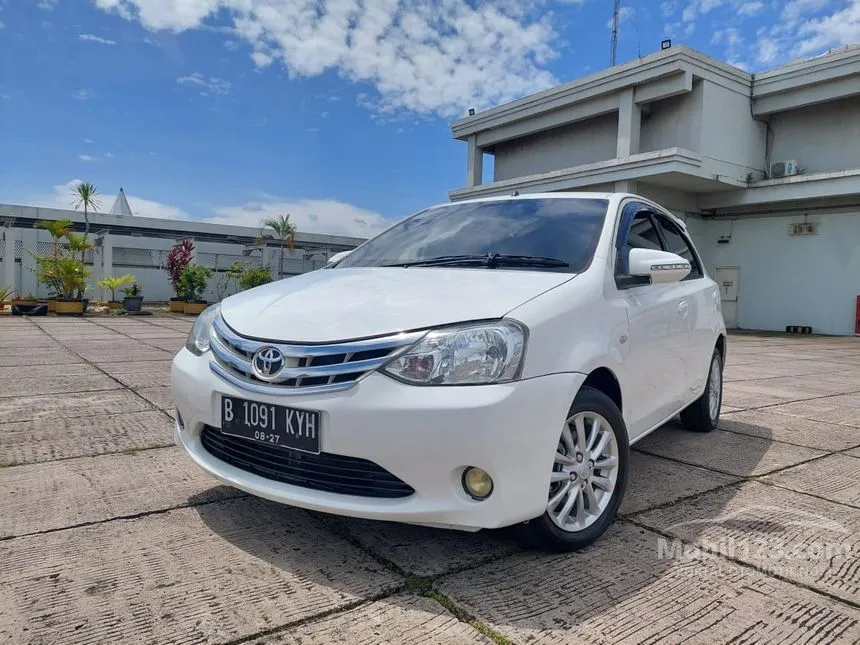 Jual Mobil Toyota Etios Valco 2014 E 1.2 di DKI Jakarta Manual ...