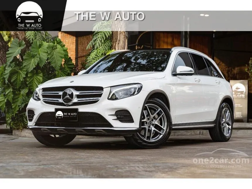 2020 Mercedes-Benz GLC250 2.0 W253 (ปี 15-18) 4MATIC AMG Plus 4WD SUV มือสอง One2car