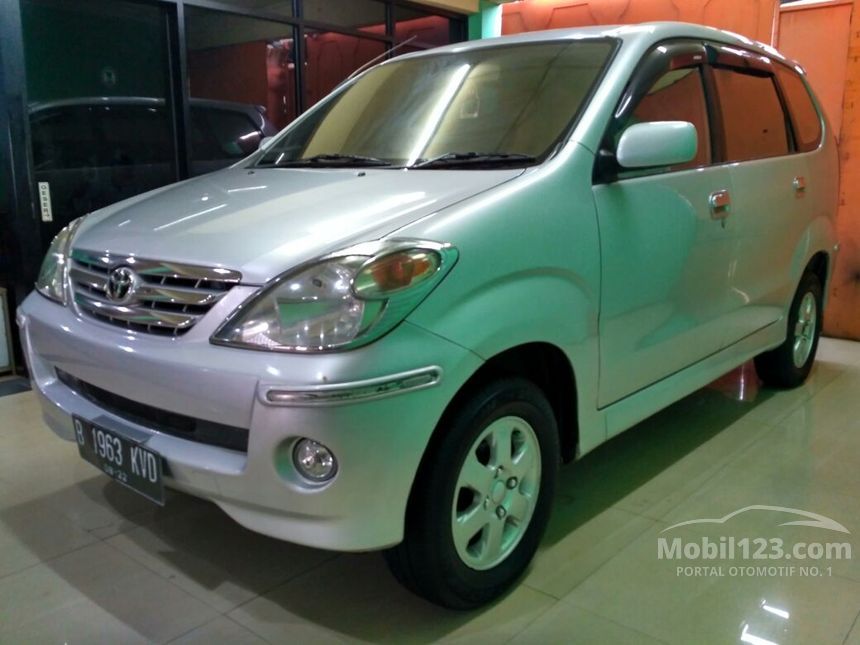 Jual Mobil Toyota Avanza 2004 G 1.3 di DKI Jakarta Manual MPV Silver Rp ...