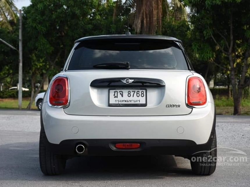Mini Cooper 2017 1.5 in กรุงเทพและปริมณฑล Automatic Hatchback สีเงิน ...