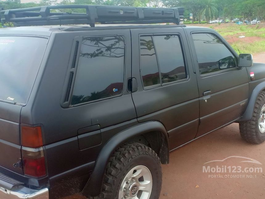 Jual Mobil Nissan Terrano 2001 Spirit 2.4 di DKI Jakarta Manual SUV ...