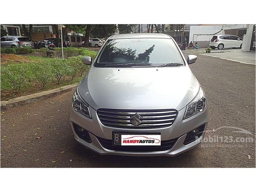 Jual Mobil Suzuki Ciaz 2015 1.4 di DKI Jakarta Automatic Sedan Silver ...