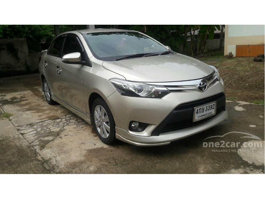 Toyota Vios 2016 G 1.5 in ภาคเหนือ Automatic Sedan สีน้ำตาล for 395,000 ...