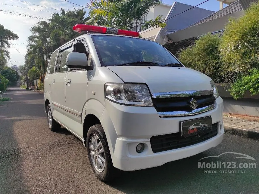 Jual Mobil Suzuki APV 2017 GX Arena 1.5 di DKI Jakarta Manual Van Putih ...