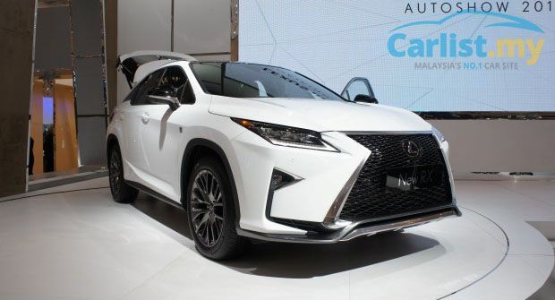 GIIAS 2015: Lexus RX Previewed In Indonesia - Auto News | Carlist.my