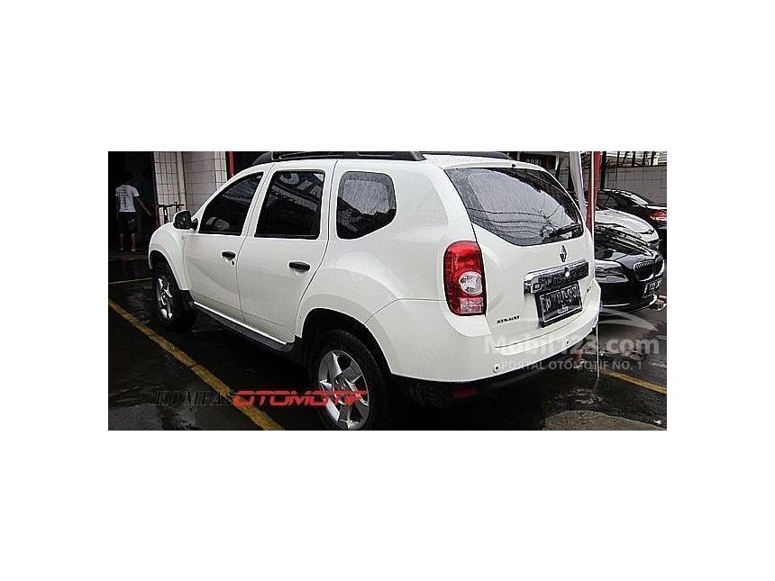Jual Mobil Renault Duster 2016 RxZ 1.5 di Jawa Timur Manual SUV Putih ...