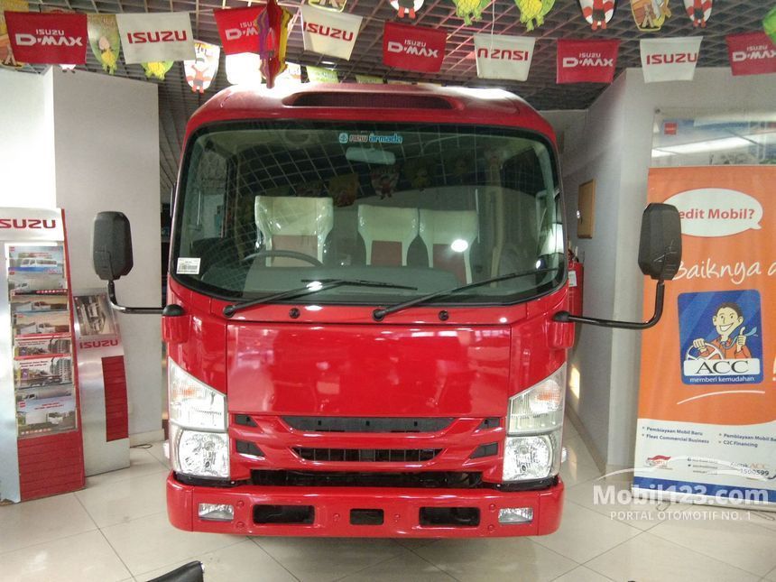Jual Mobil Isuzu Elf 2019 2.8 di DKI Jakarta Manual Minibus Merah Rp ...