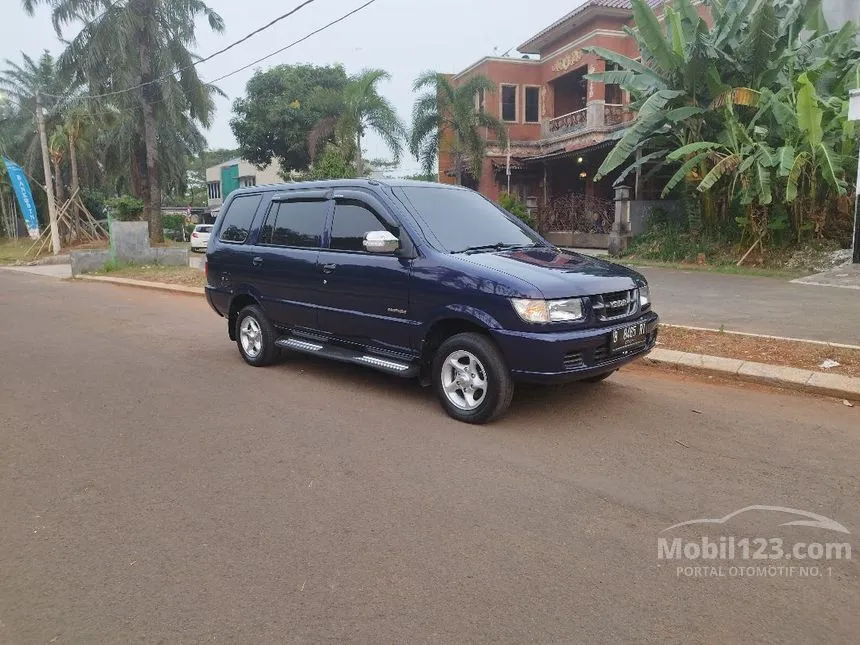 Jual Mobil Isuzu Panther 2001 LV 2.5 di Banten Manual SUV Biru Rp 86. ...