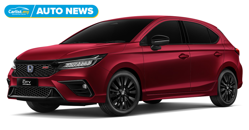 2024 Honda City Hatchback facelift launched in Malaysia - 5 variants ...