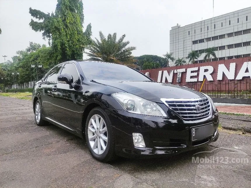 Jual Mobil Toyota Crown 2008 Royal Saloon Full 3.0 di DKI Jakarta ...