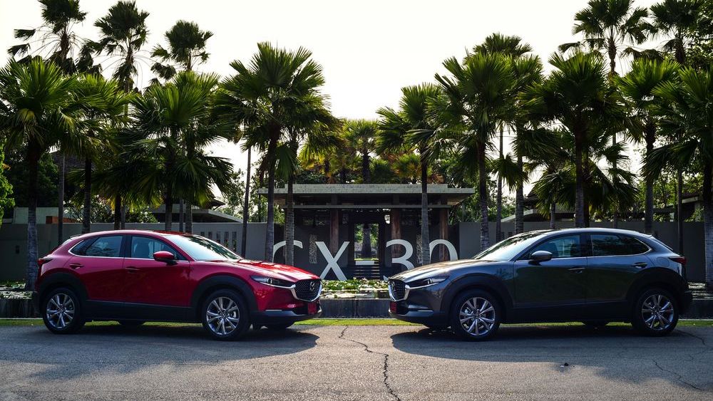 CX-30 ผ่าวิกฤตโควิดยอดจองพุ่งทะลุ 2,000 คัน - ข่าวในวงการรถยนต์