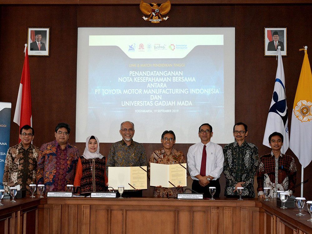 TMMIN Gandeng UGM untuk Kembangkan Riset Industri - Berita Otomotif ...