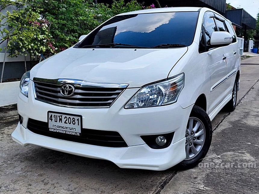2014 Toyota Innova 2.0 (ปี 11-15) V Wagon มือสอง One2car