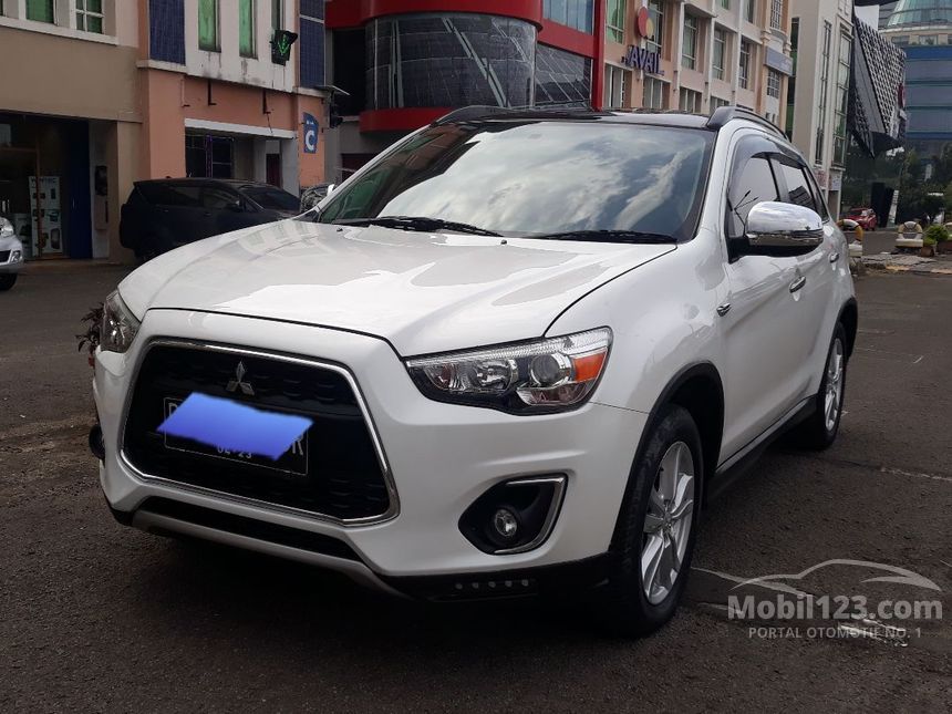 Jual Mobil Mitsubishi Outlander Sport 2017 PX 2.0 di DKI Jakarta ...