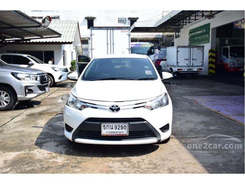 2016 Toyota Vios 1.5 (ปี 13-17) (ปี 13-17) E Sedan AT for sale on One2car