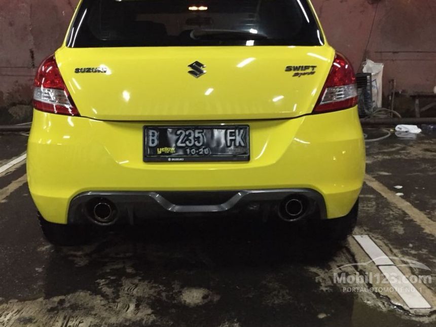 Jual Mobil Suzuki Swift 2014 SPORT 1.6 di DKI Jakarta Manual Hatchback ...