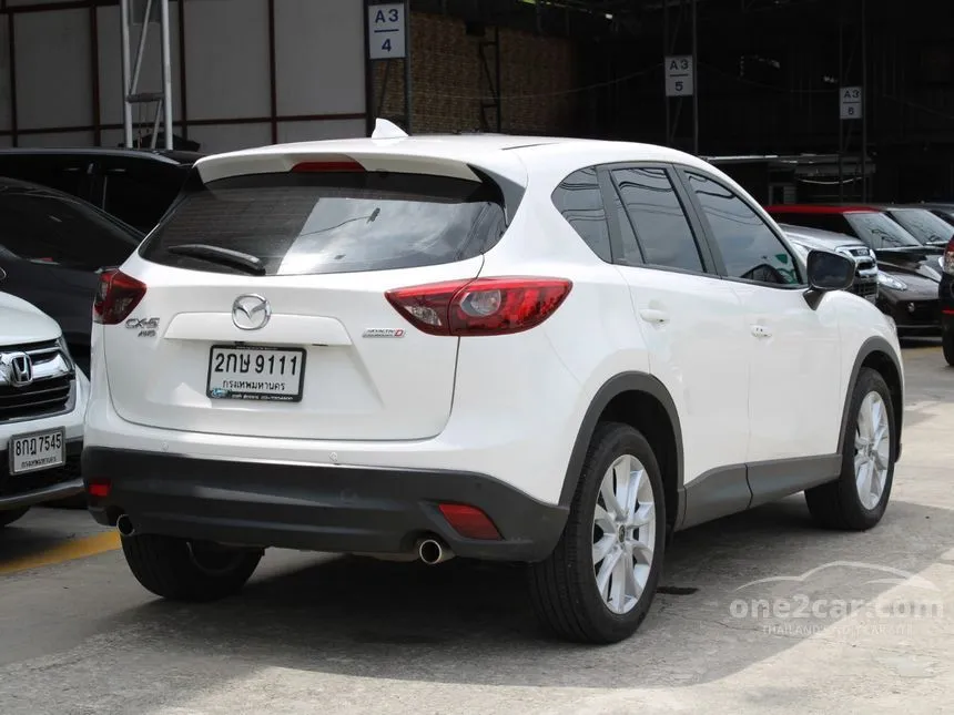 2017 Mazda CX-5 2.2 (ปี 13-16) XDL 4WD SUV for sale on One2car