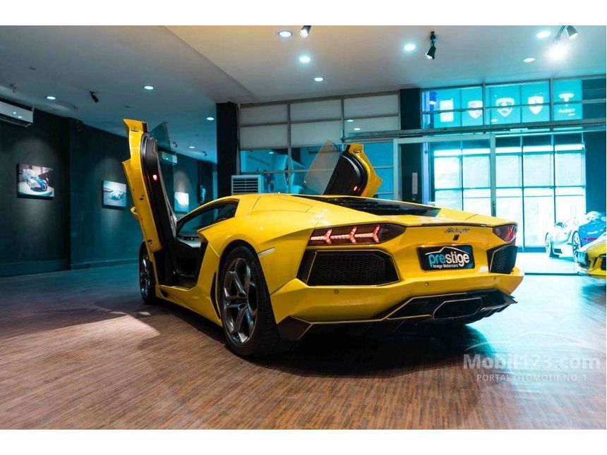 Jual Mobil Lamborghini Aventador 2013 LP700-4 6.5 di DKI Jakarta ...