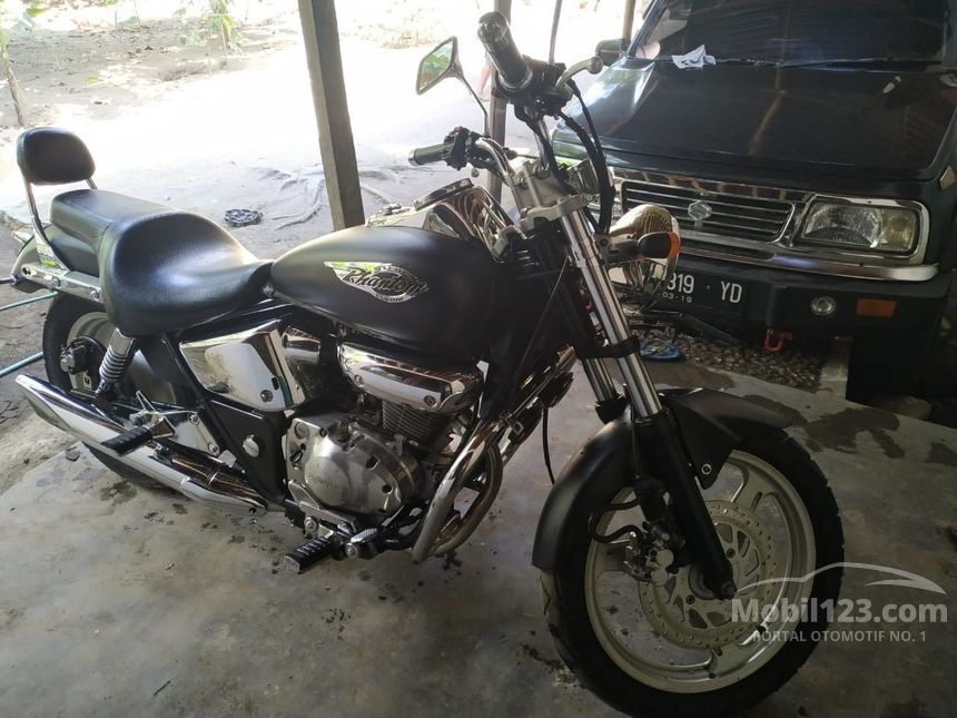 Jual Motor Honda Phantom 2003 0.2 di Yogyakarta Manual Others Hitam Rp ...