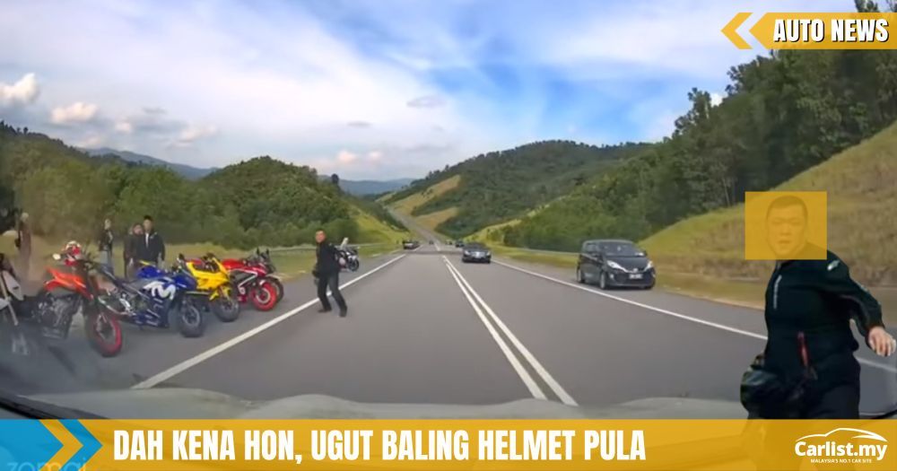 Polis Siasat Penunggang Ganggu Lalu Lintas – Jalan Temiang-Pantai Bukan ...