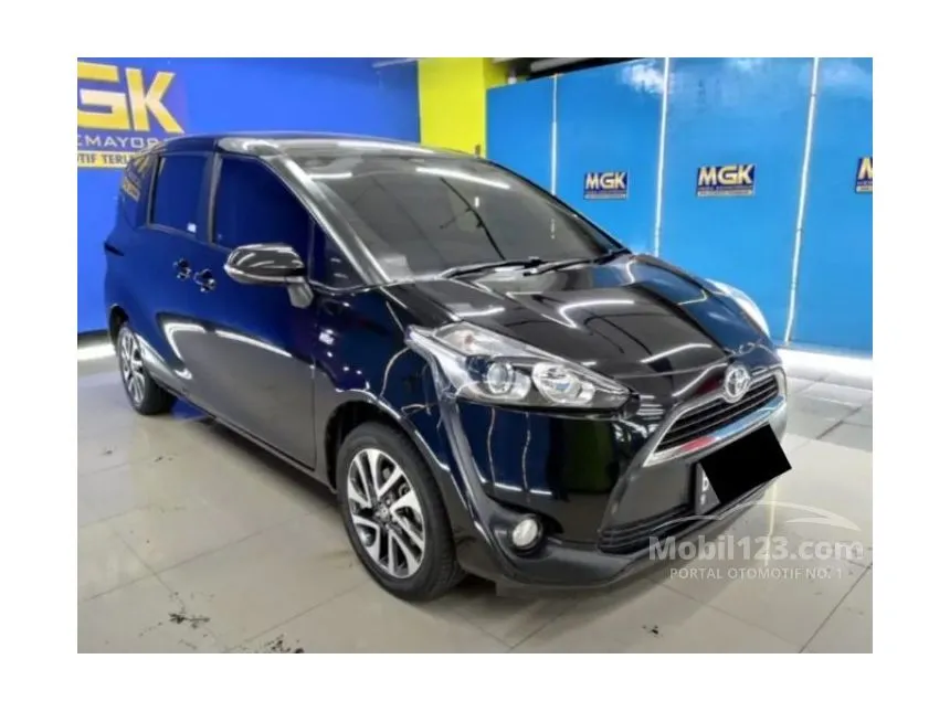 Jual Mobil Toyota Sienta 2016 V 1.5 di DKI Jakarta Automatic MPV Hitam ...