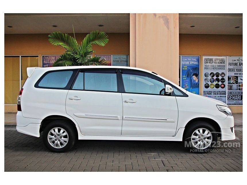 Jual Mobil Toyota Kijang Innova 2012 G Luxury 2.0 di DKI Jakarta ...