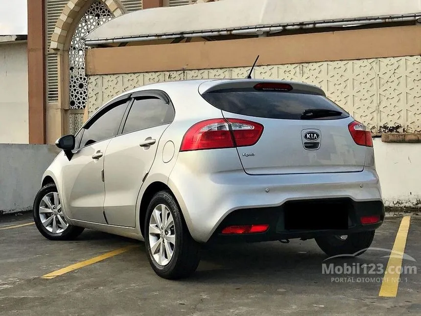 Jual Mobil KIA Rio 2012 1.4 di DKI Jakarta Automatic Hatchback Silver ...