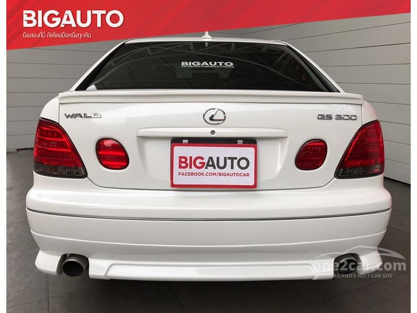 Lexus GS300 1999 (ปี 97-05) 3.0 เกียร์อัตโนมัติ สีขาว | One2car.com ...