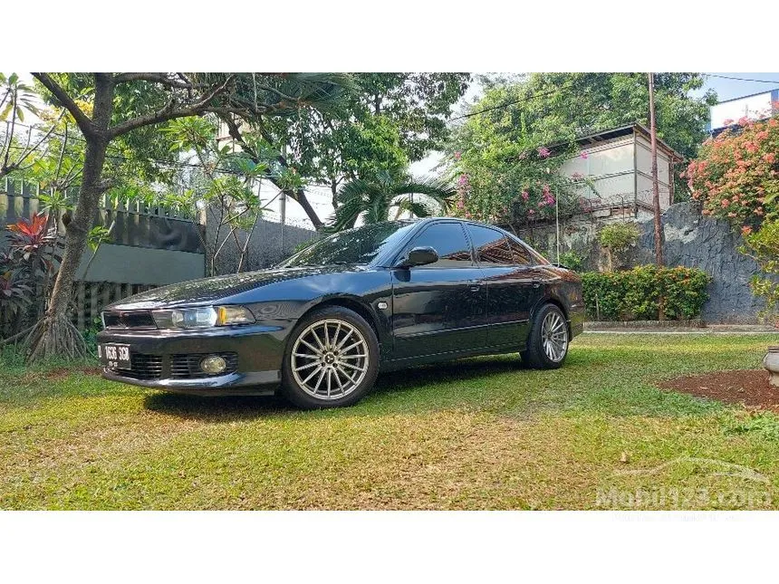 Jual Mobil Mitsubishi Galant 2001 2.5 di DKI Jakarta Automatic Sedan Biru Rp 80.000.000 ...