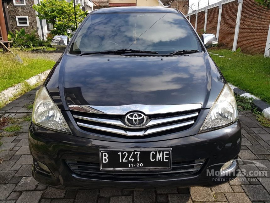 Jual Mobil Toyota Kijang Innova 2009 V 2.5 di Yogyakarta Automatic MPV ...