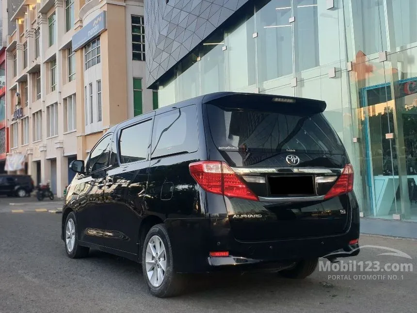 Jual Mobil Toyota Alphard 2012 G G 2.4 di DKI Jakarta Automatic MPV Hitam Rp 359.000.000 ...