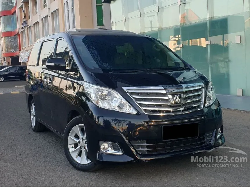 Jual Mobil Toyota Alphard 2012 G G 2.4 di DKI Jakarta Automatic MPV ...