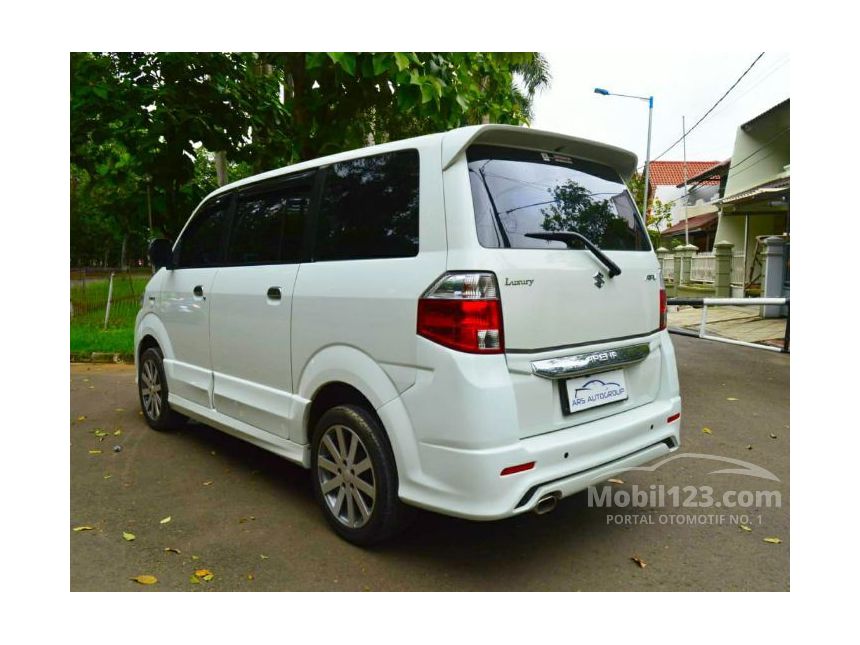 Jual Mobil Suzuki APV 2015 Luxury 1.5 di DKI Jakarta Manual Van Putih ...