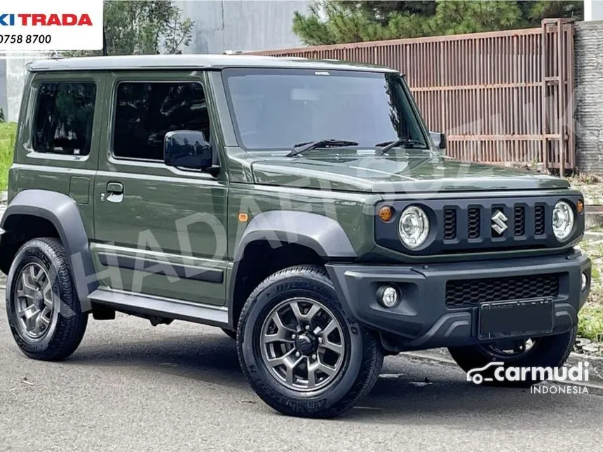 Suzuki Jimny 2022 1.5 in DKI Jakarta Manual Wagon Green for Rp 300.000. ...
