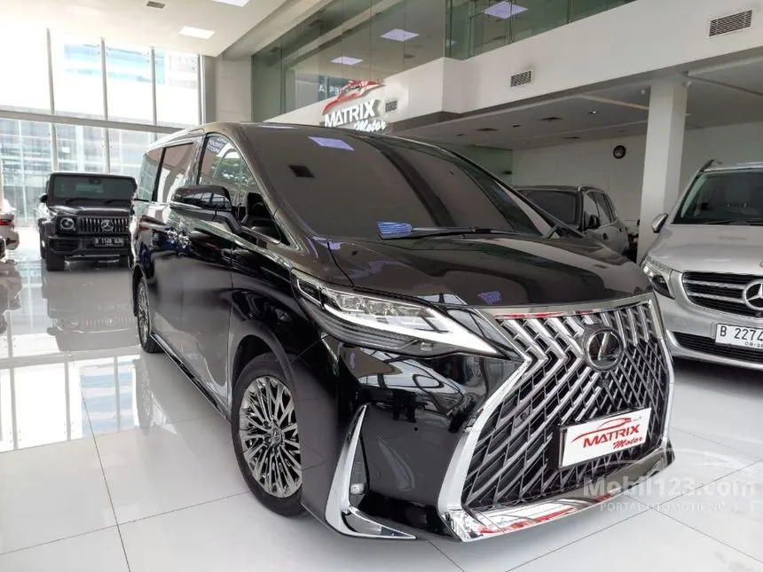 Jual Mobil Lexus LM350 2021 3.5 di DKI Jakarta Automatic Van Wagon Hitam Rp 1.825.000.000 ...