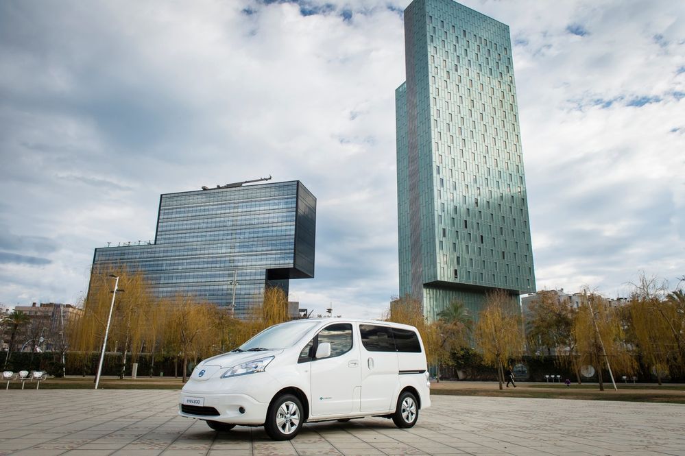 New Nissan e-NV200 Offers 60% Further Range Than Before - Auto News ...