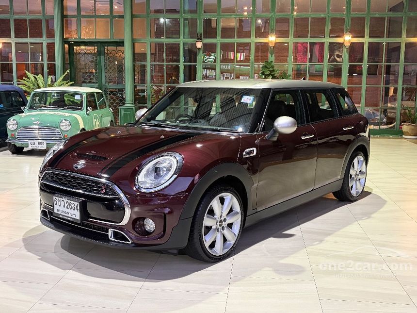 2017 Mini Clubman 2.0 F54 Cooper S Hatchback มือสอง One2car