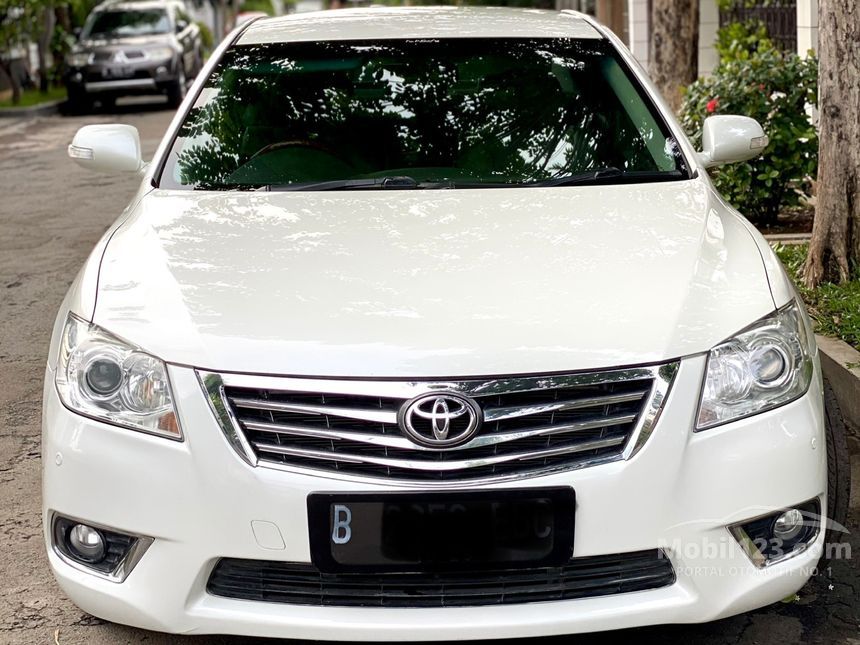 Jual Mobil Toyota Camry 2010 V 2.4 di DKI Jakarta Automatic Sedan Putih ...